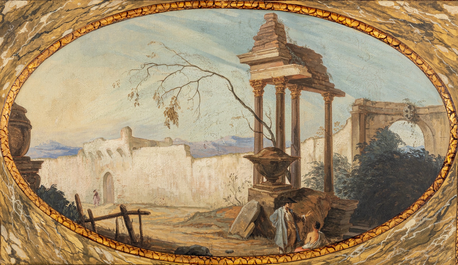 Claude-Joseph Vernet | Panoramic Views (a set of five works) | MutualArt