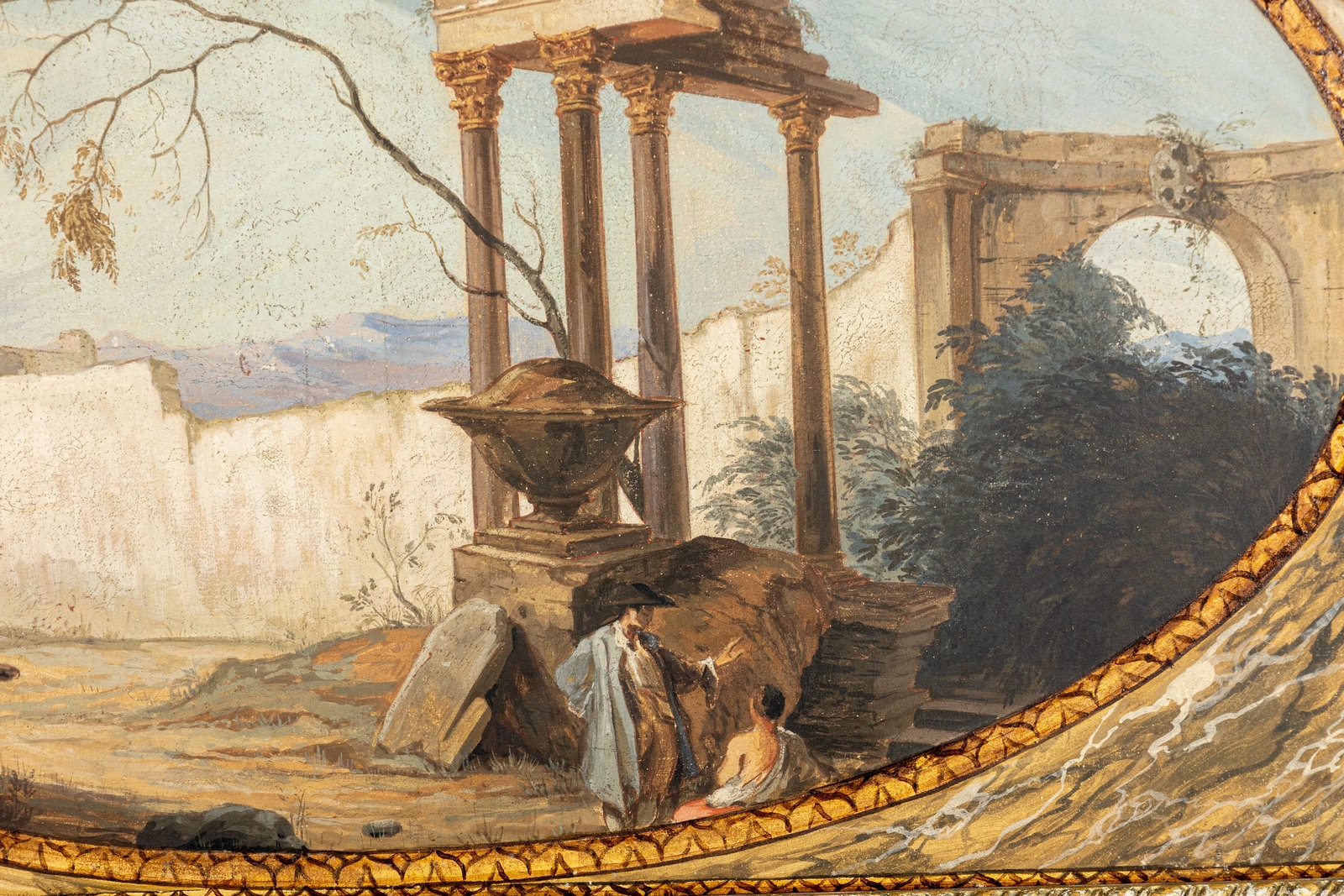Claude-Joseph Vernet | Panoramic Views (a set of five works) | MutualArt
