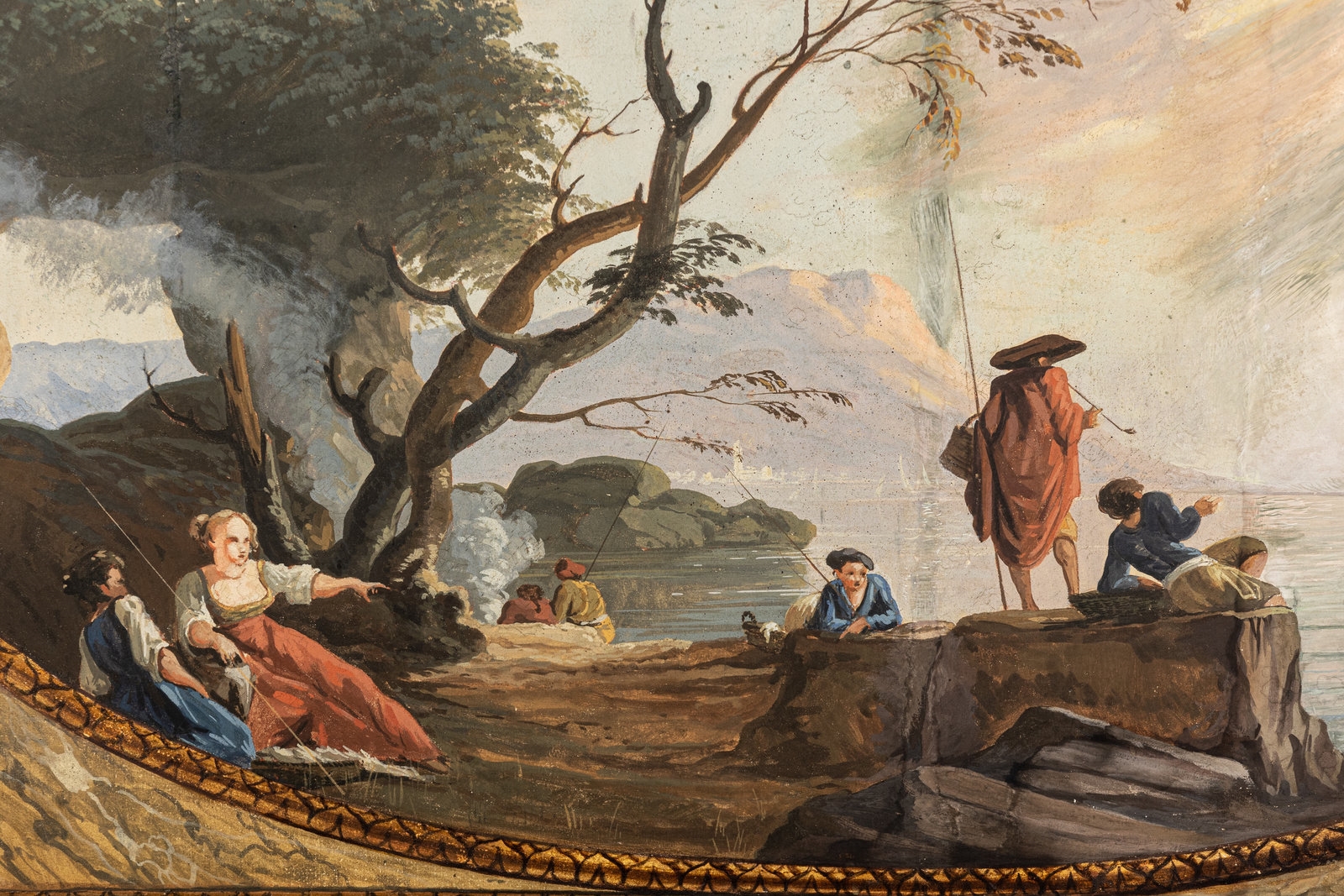 Claude-Joseph Vernet | Panoramic Views (a set of five works) | MutualArt