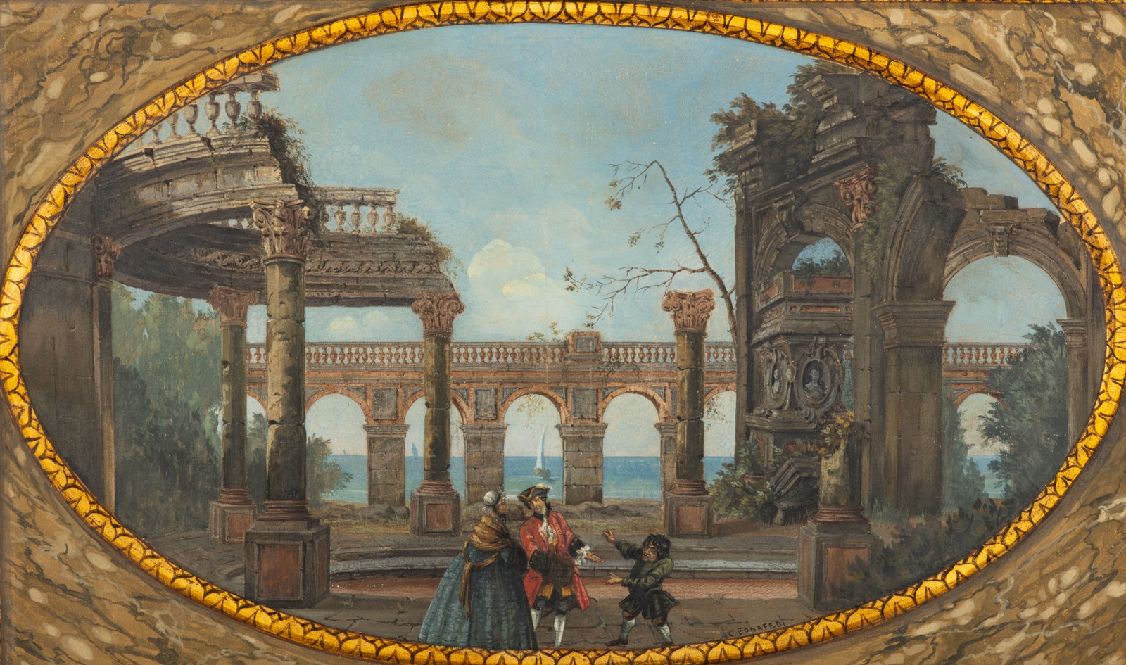 Claude-Joseph Vernet | Panoramic Views (a set of five works) | MutualArt
