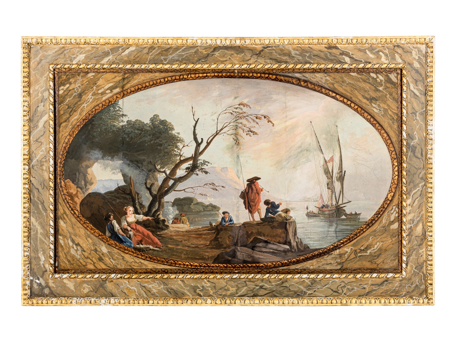 Claude-Joseph Vernet | Panoramic Views (a set of five works) | MutualArt