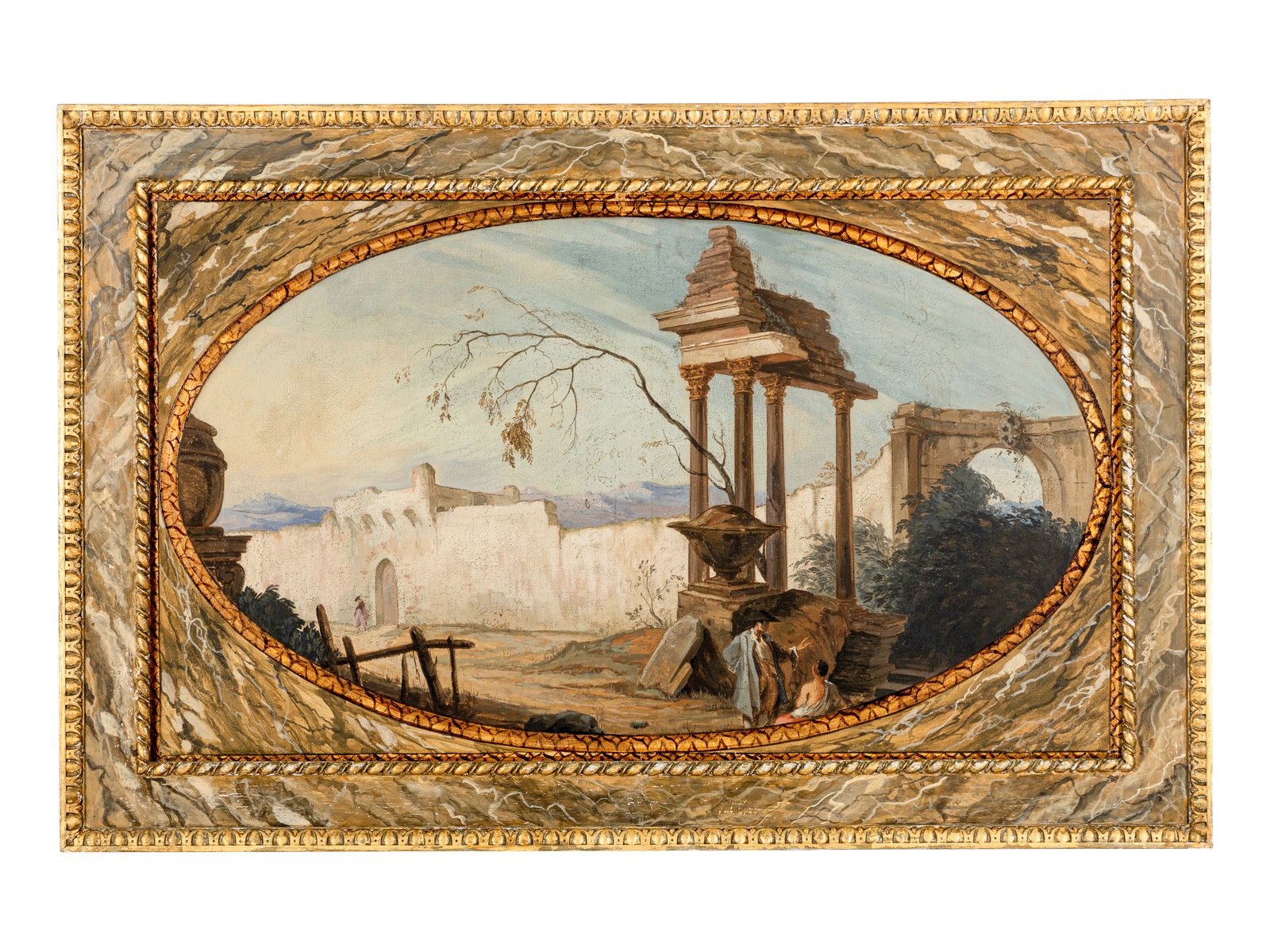 Claude-Joseph Vernet | Panoramic Views (a set of five works) | MutualArt