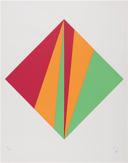 Max Bill | Untitled. (1988) | MutualArt