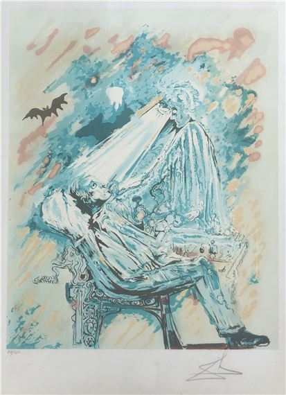 Salvador Dalí | THE DENTIST: THE HEALING LIGHT (FROM THE L'AVENTURE ...