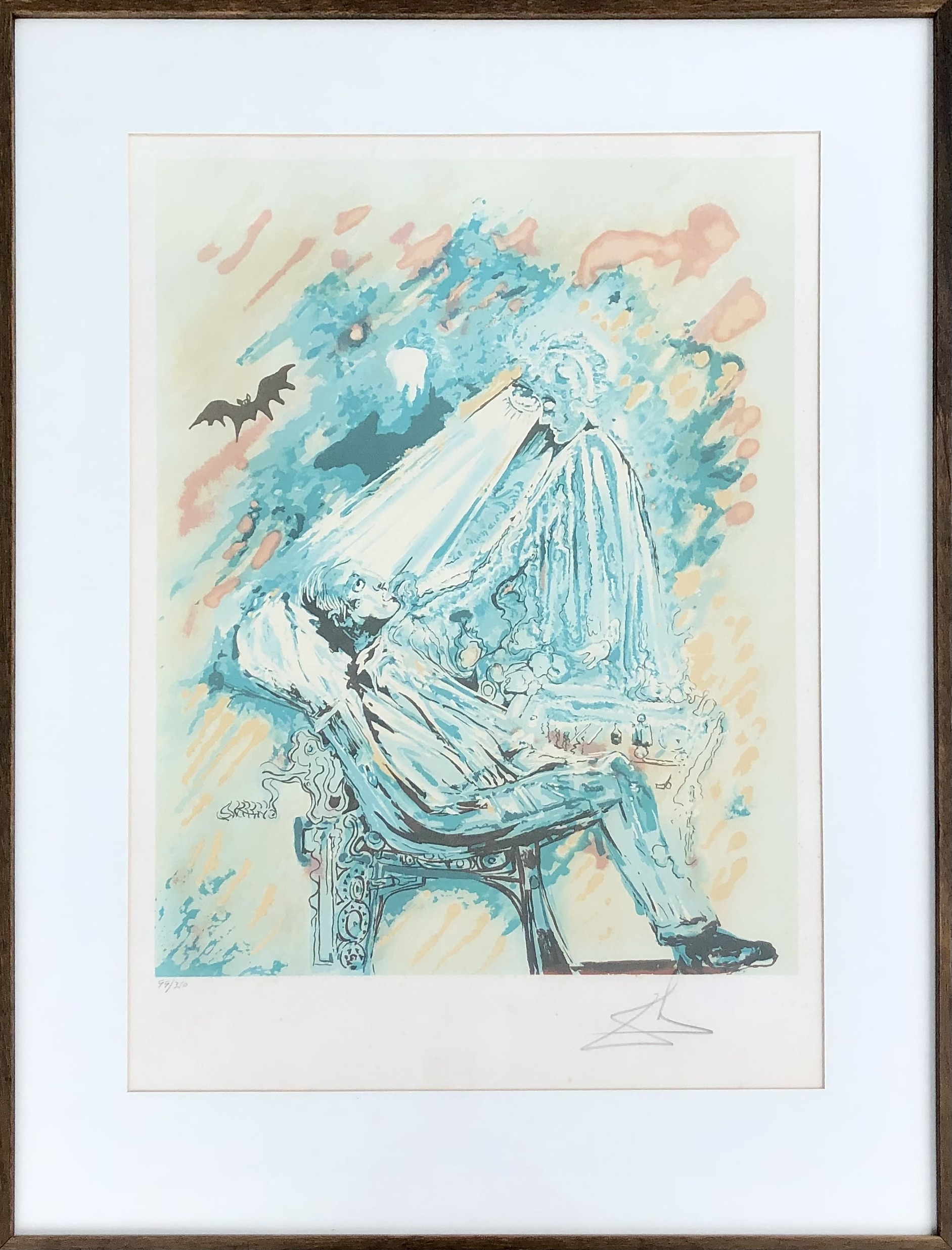 Salvador Dalí | THE DENTIST: THE HEALING LIGHT (FROM THE L'AVENTURE ...