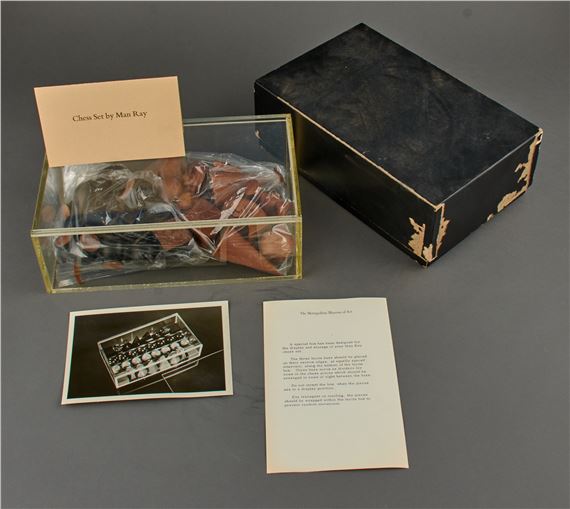 Man Ray | CHESS SET (1971) | MutualArt