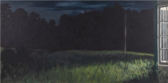 Robert Berlind | 1st Field (1981) | MutualArt