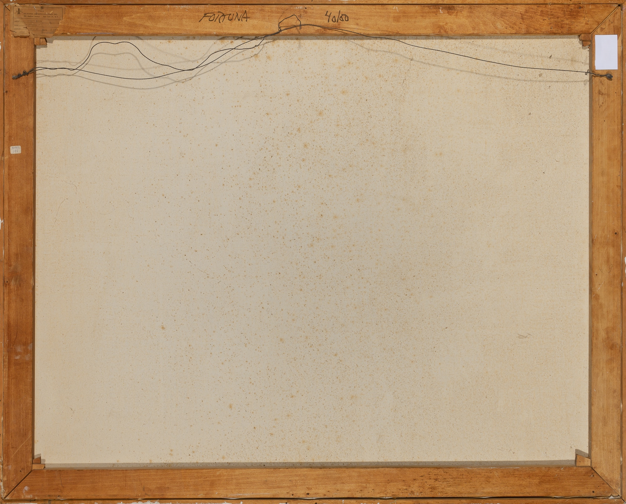 Robert R. Bliss | Fortuno (1969) | MutualArt