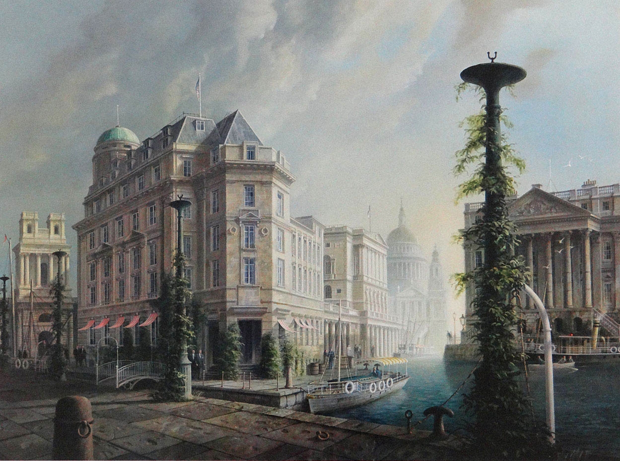 Felix Kelly | Old Ryder Building | MutualArt