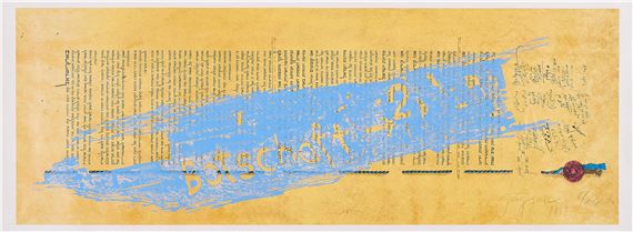 Felix Droese | Botschaft. (1999) | MutualArt