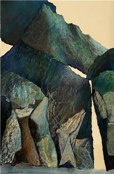 Brian Strong | Waterfall 3 (1989) | MutualArt