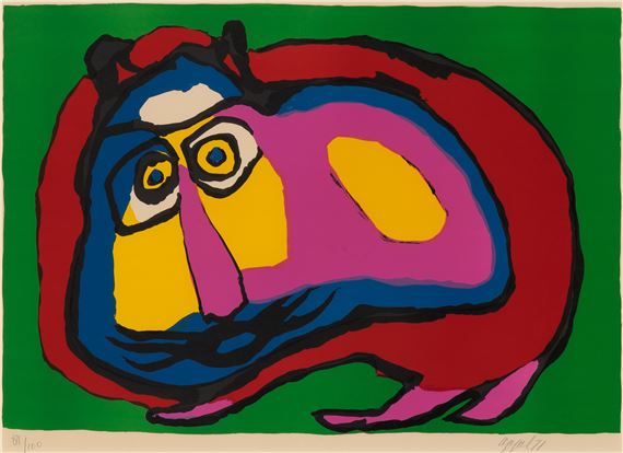 Karel Appel | CAT (1971) | MutualArt