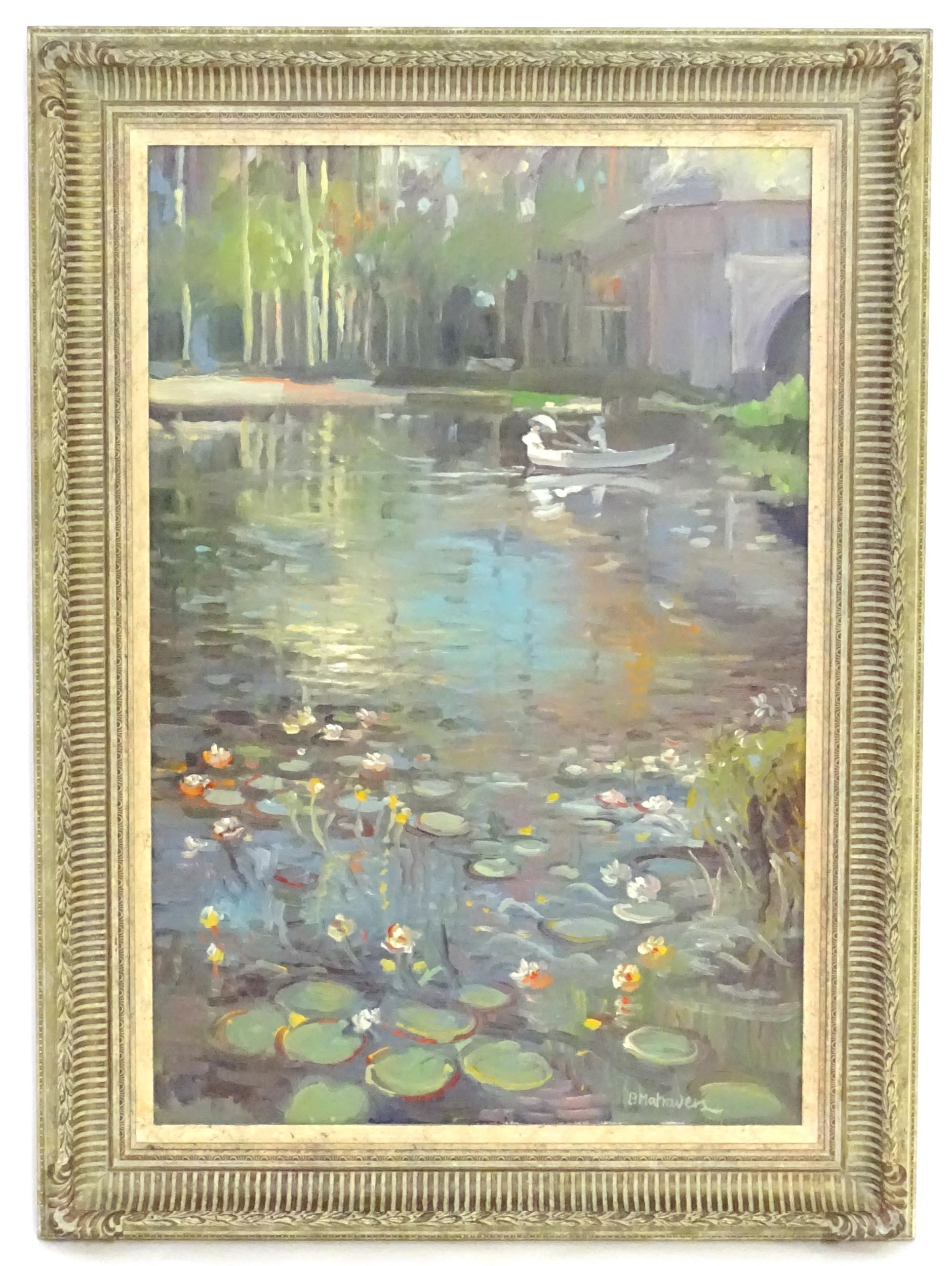 Brian Matravers | Brian Matravers, Oil on canvas, An Impressionist s ...
