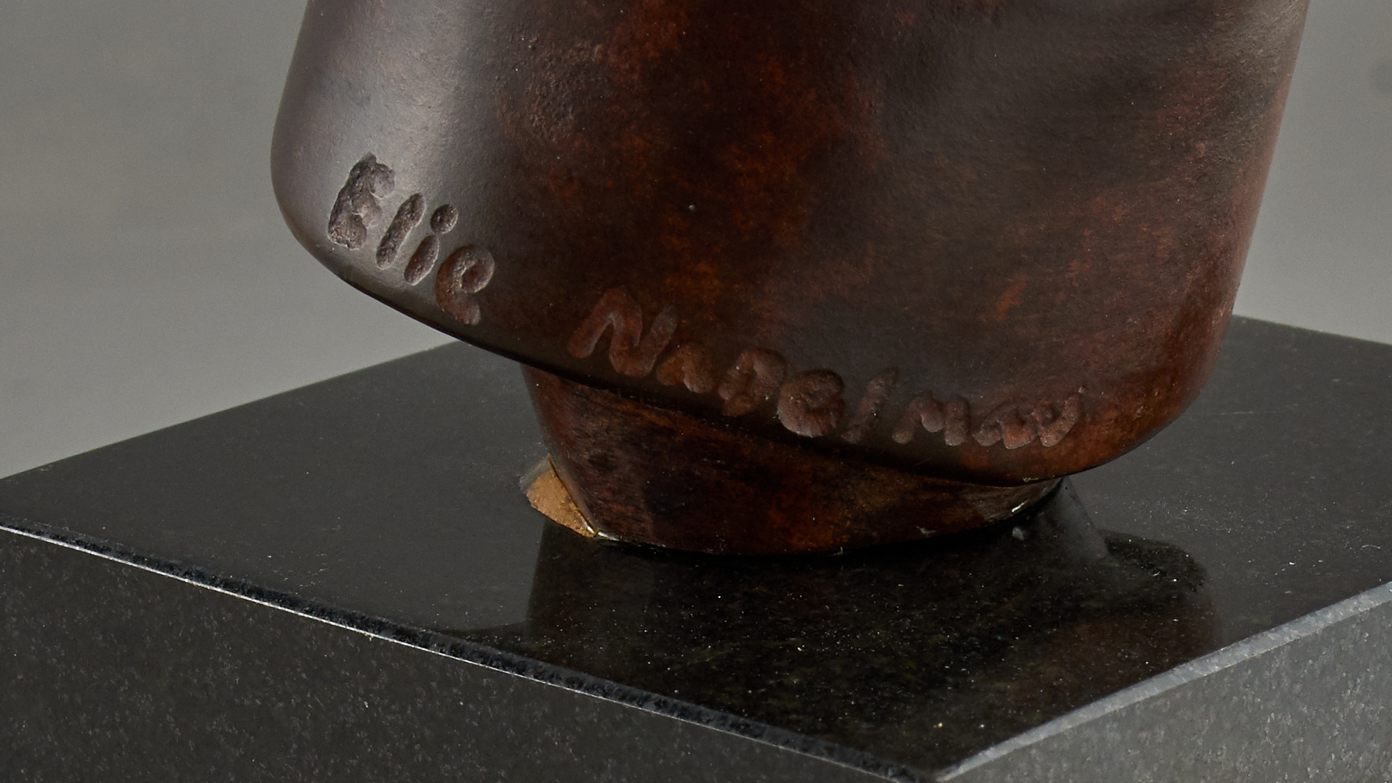 Elie Nadelman | Head of a Woman | MutualArt