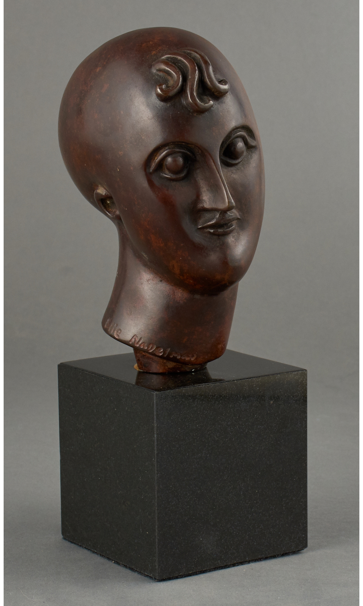Elie Nadelman | Head of a Woman | MutualArt