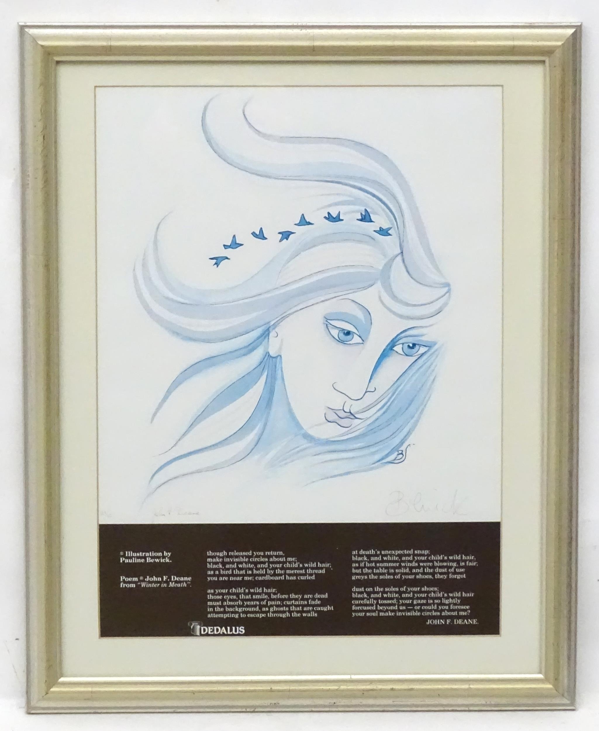 Pauline Bewick | Ath century limited edition by and poem by John F ...