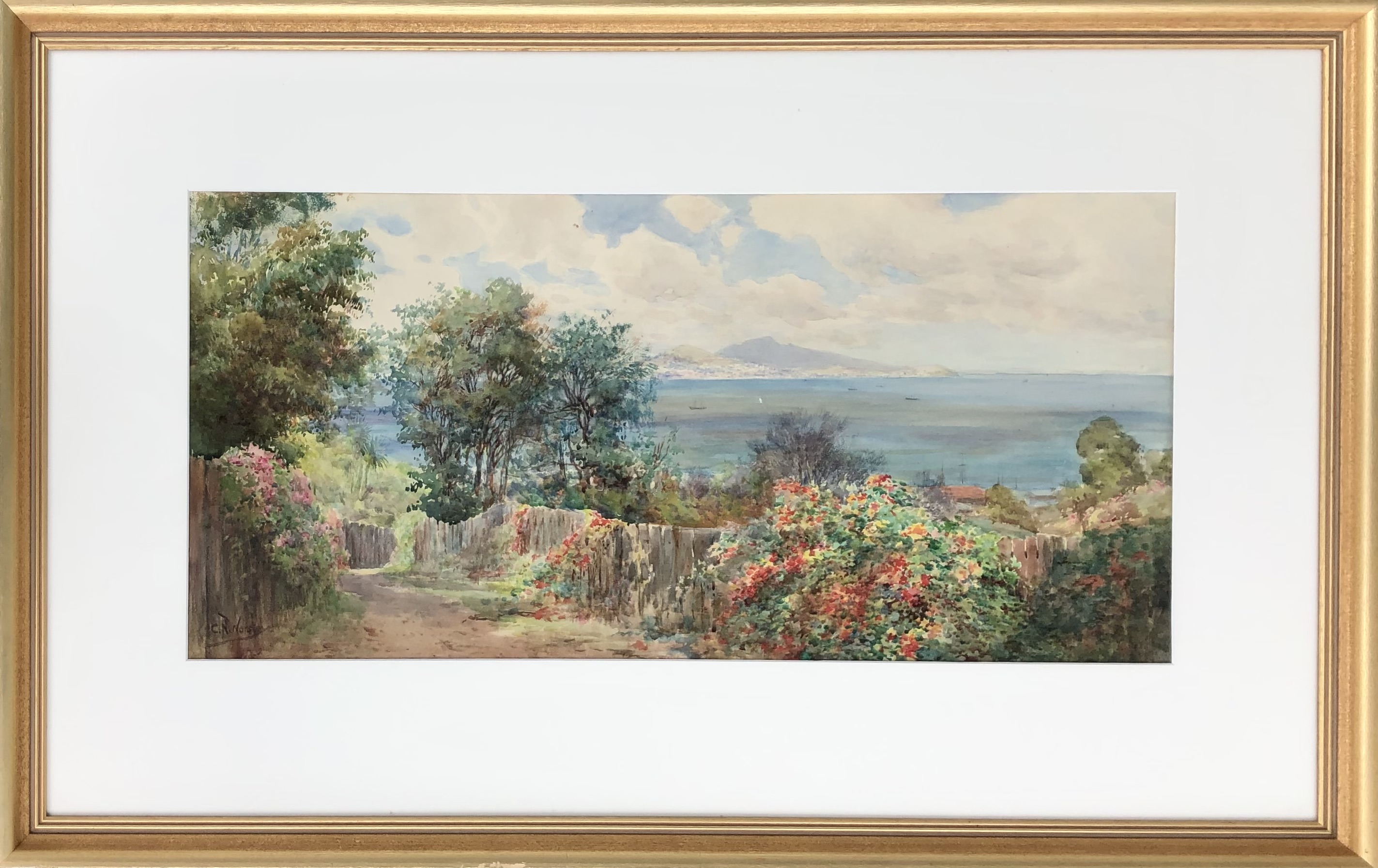 Charles Nathaniel Worsley | An Auckland Byway - Jacob's ladder St Marys ...