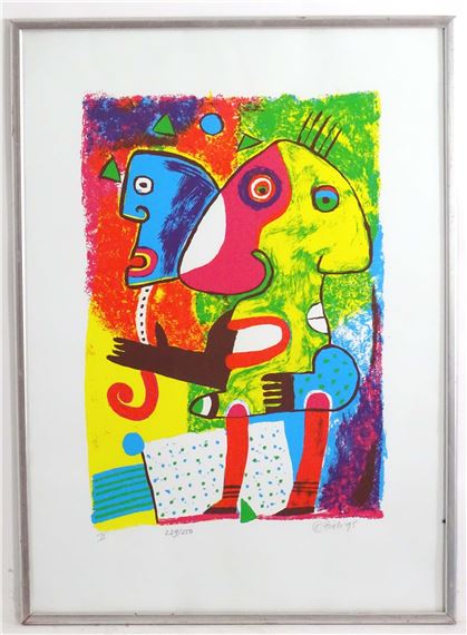 Clemens Briels | Clemens Briels, Limited edition seriograph | MutualArt