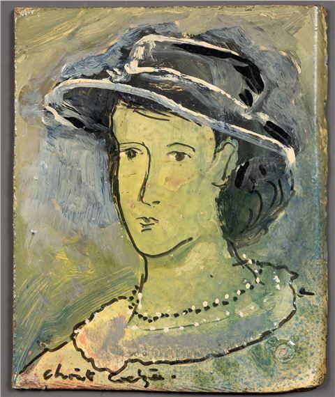 Christo Coetzee | 2000) PORTRAIT OF A WOMAN | MutualArt