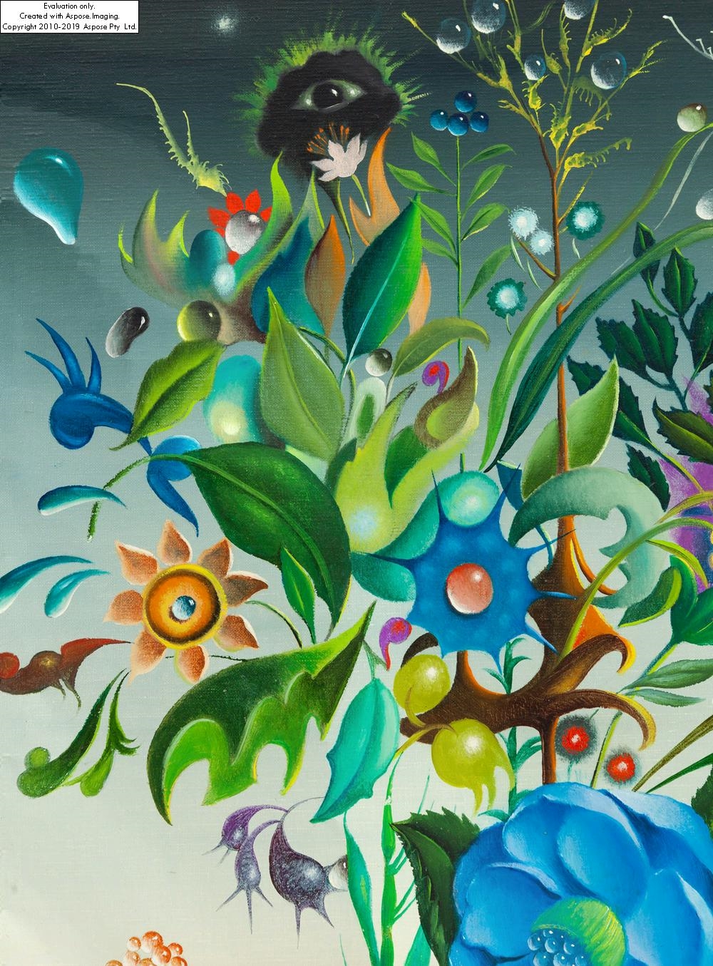 Georges Spiro | Martwa natura zkwiatami (1960) | MutualArt