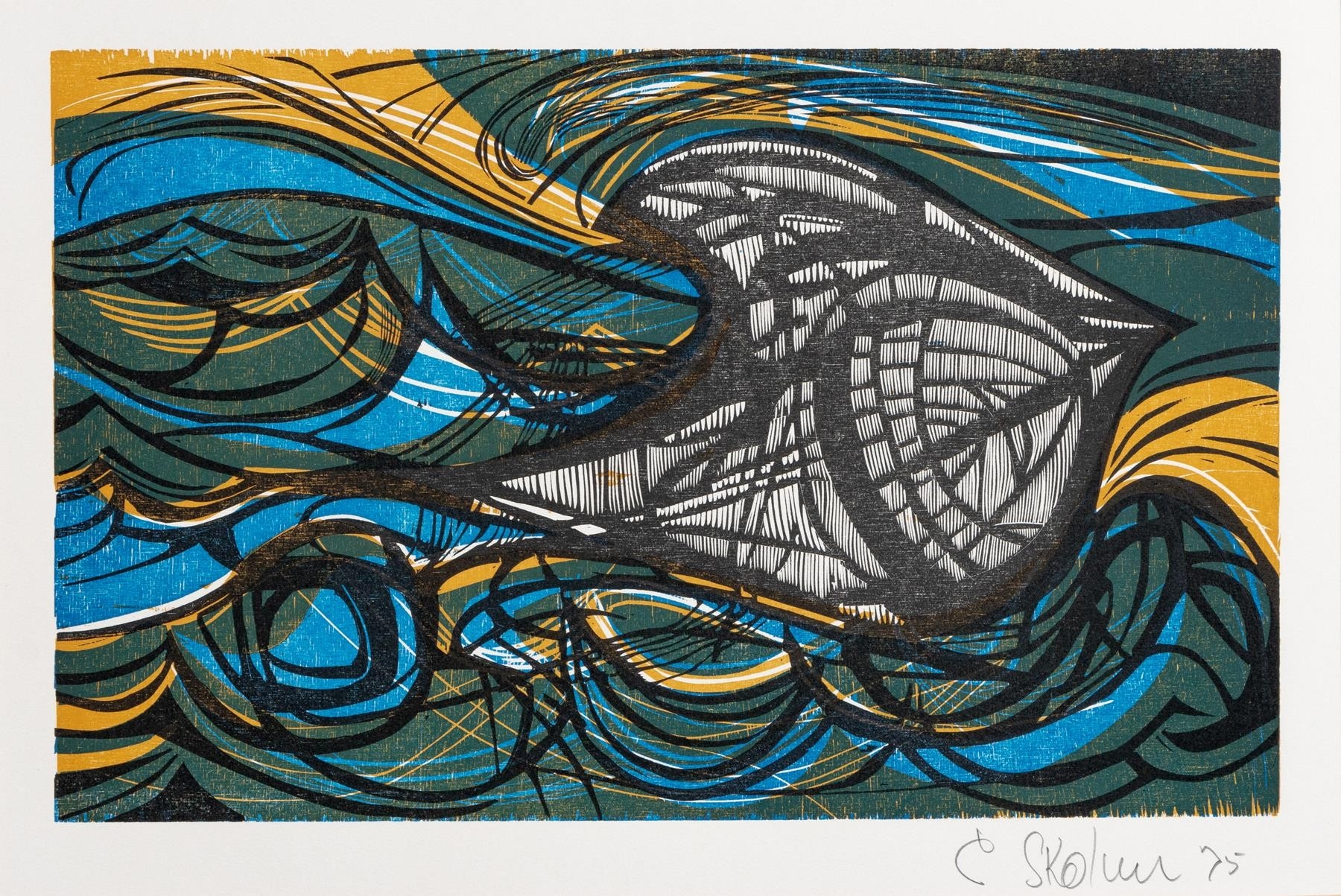 Cecil Skotnes | 2009) THE JONGE THOMAS CAPSIEZES, from the White Monday Disaster series | MutualArt