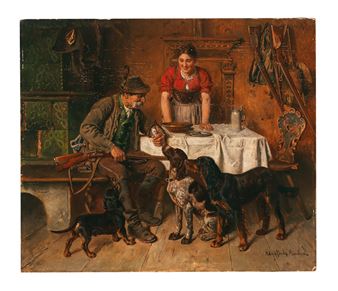 Adolf Eberle | 103 Artworks at Auction | MutualArt