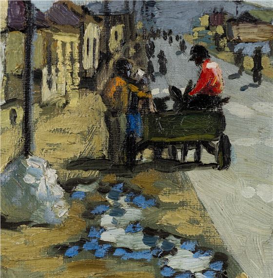 George Pemba | 2001) WEST END | MutualArt