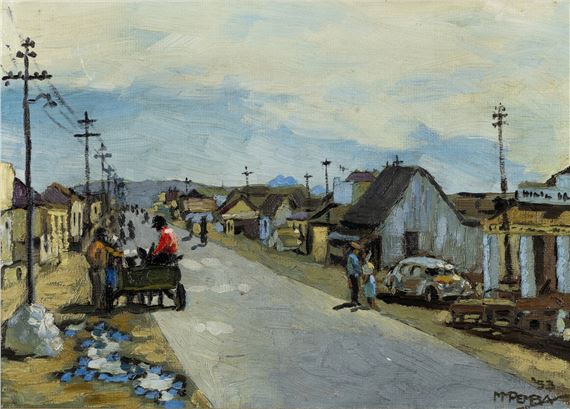 George Pemba | 2001) WEST END | MutualArt