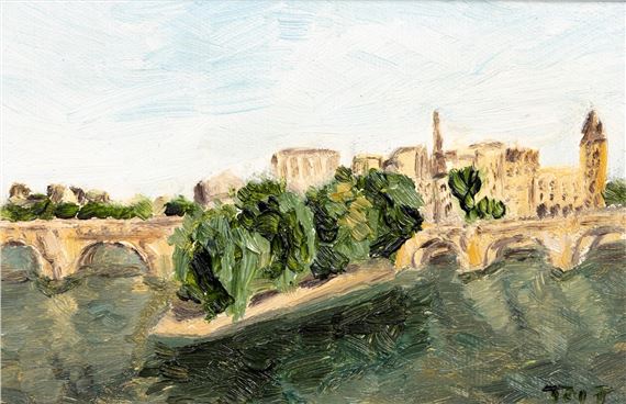 Jana du Toit | ) NOTRE DAME | MutualArt