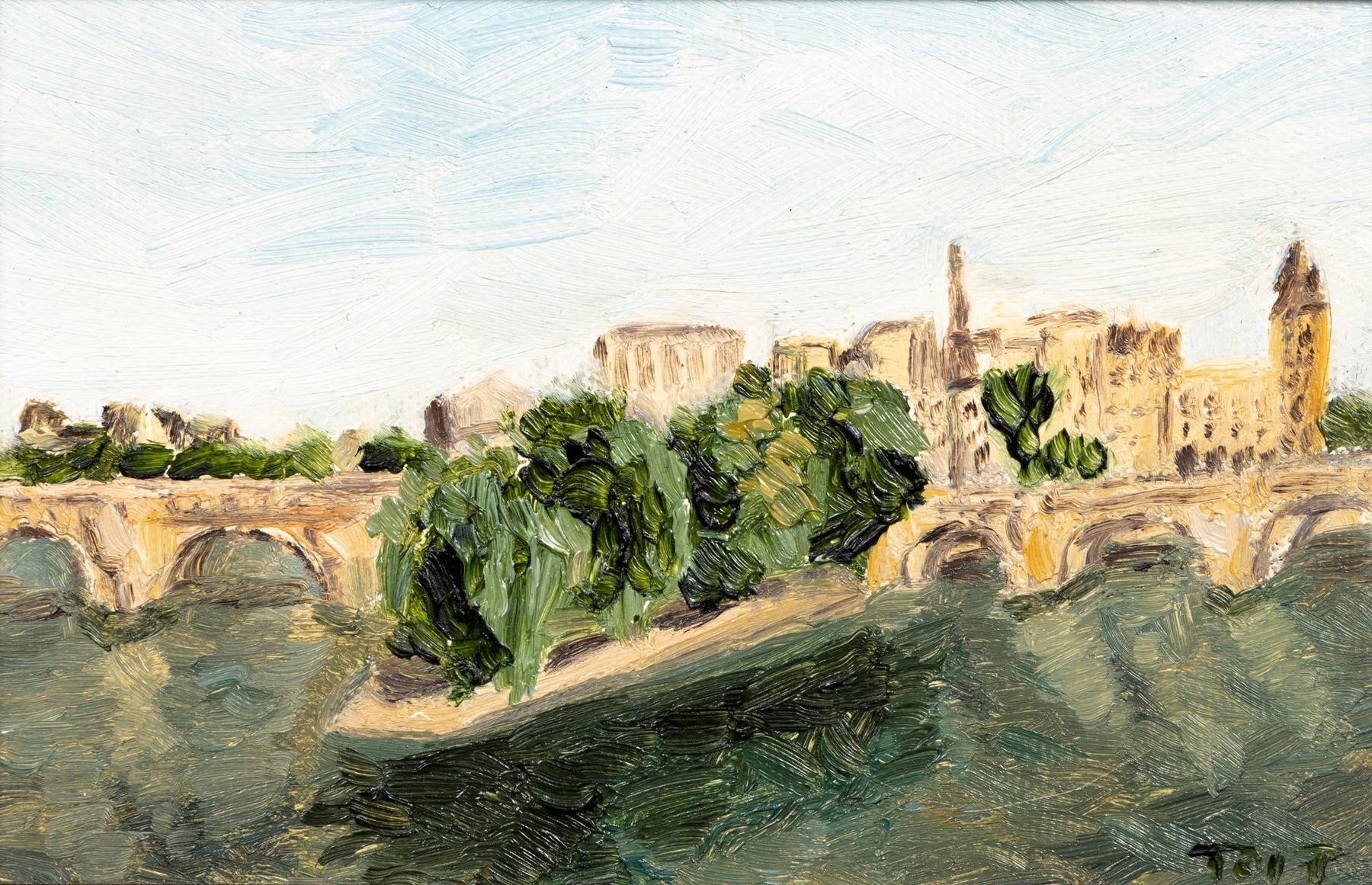 Jana du Toit | ) NOTRE DAME | MutualArt