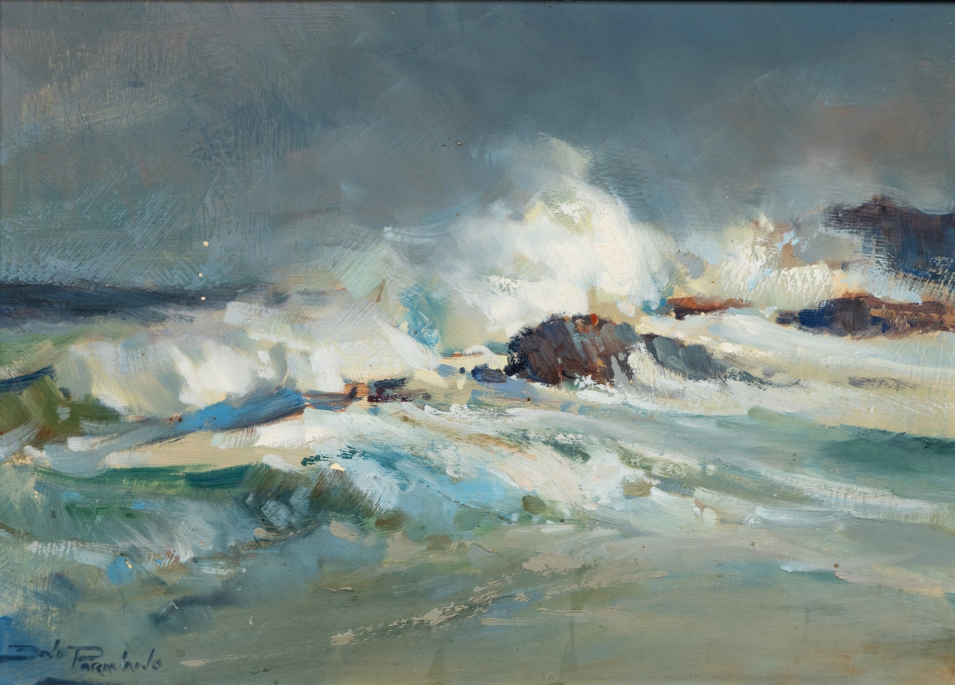 Dino Paravano | ) SEASCAPE | MutualArt