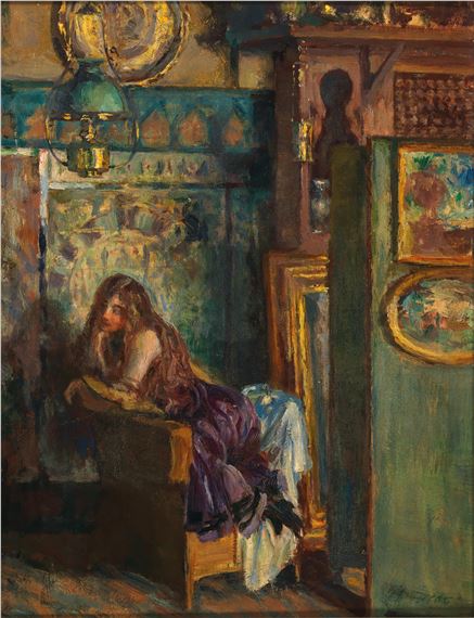 Ferdinand Max Bredt | Das Modell im Atelier | MutualArt