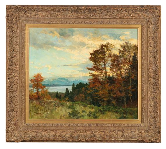 Edward Harrison Compton | Am Starnberger See (1951) | MutualArt