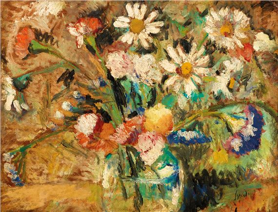 Armando Spadini | Stillleben mit Blumen | MutualArt