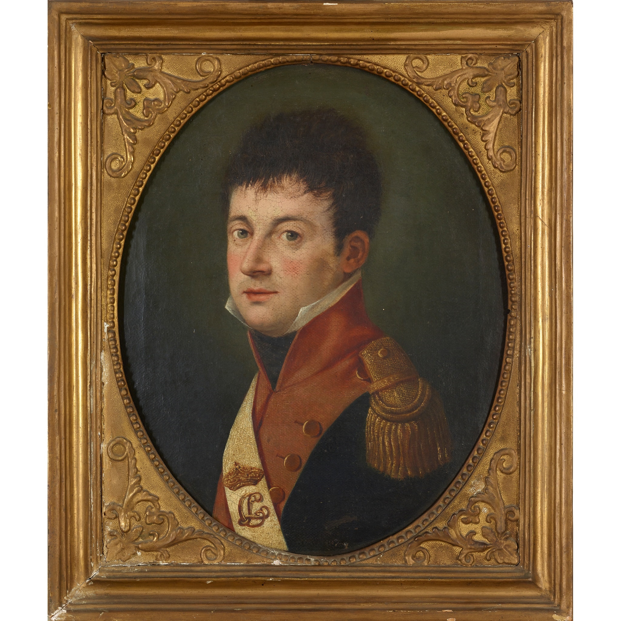 Antoine-Jean Gros | HALF LENGTH PORTRAIT OF A FRENCH OFFICER | MutualArt