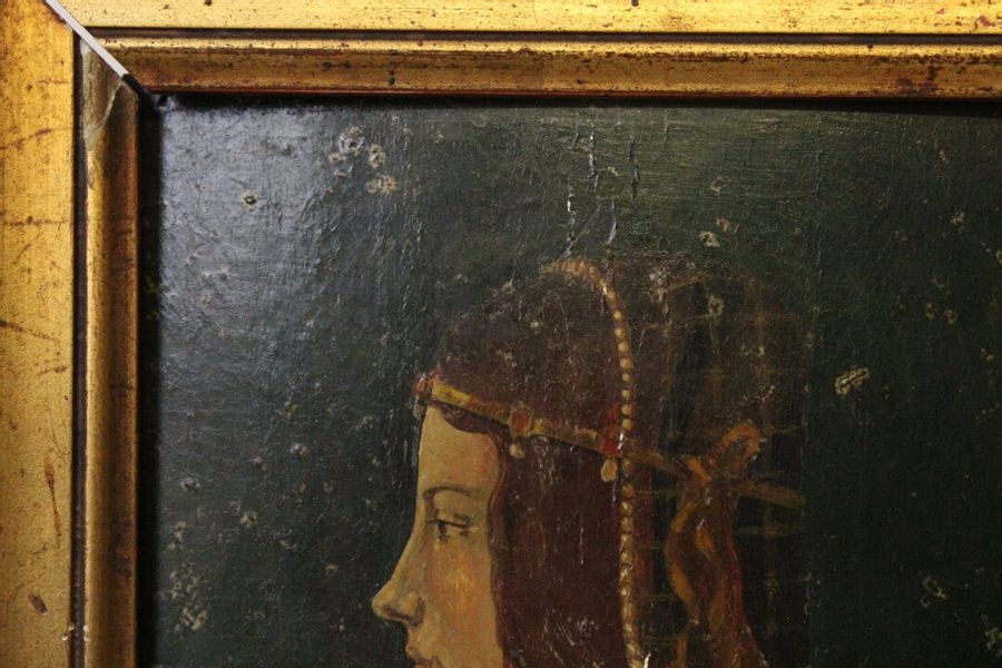 Leonardo da Vinci | Portrait of Isabella d'Este (19th Century) | MutualArt