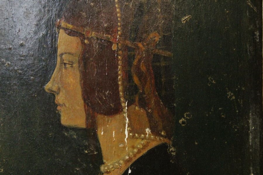 Leonardo da Vinci | Portrait of Isabella d'Este (19th Century) | MutualArt