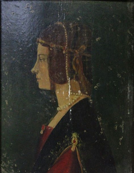 Leonardo da Vinci | Portrait of Isabella d'Este (19th Century) | MutualArt