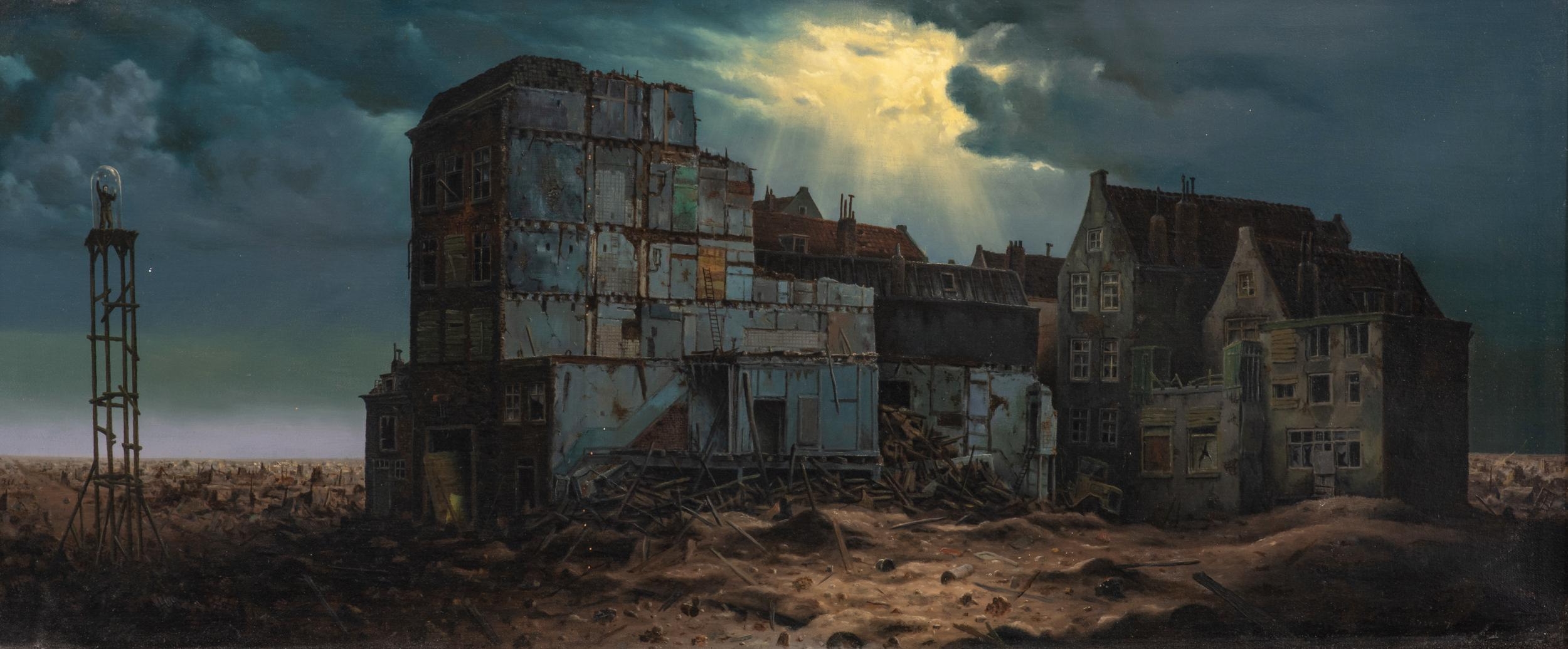 Theo Voorzaat | Nieuwmarktbuurt (1975) | MutualArt