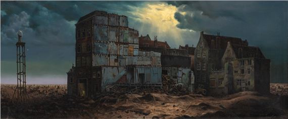 Theo Voorzaat | Nieuwmarktbuurt (1975) | MutualArt