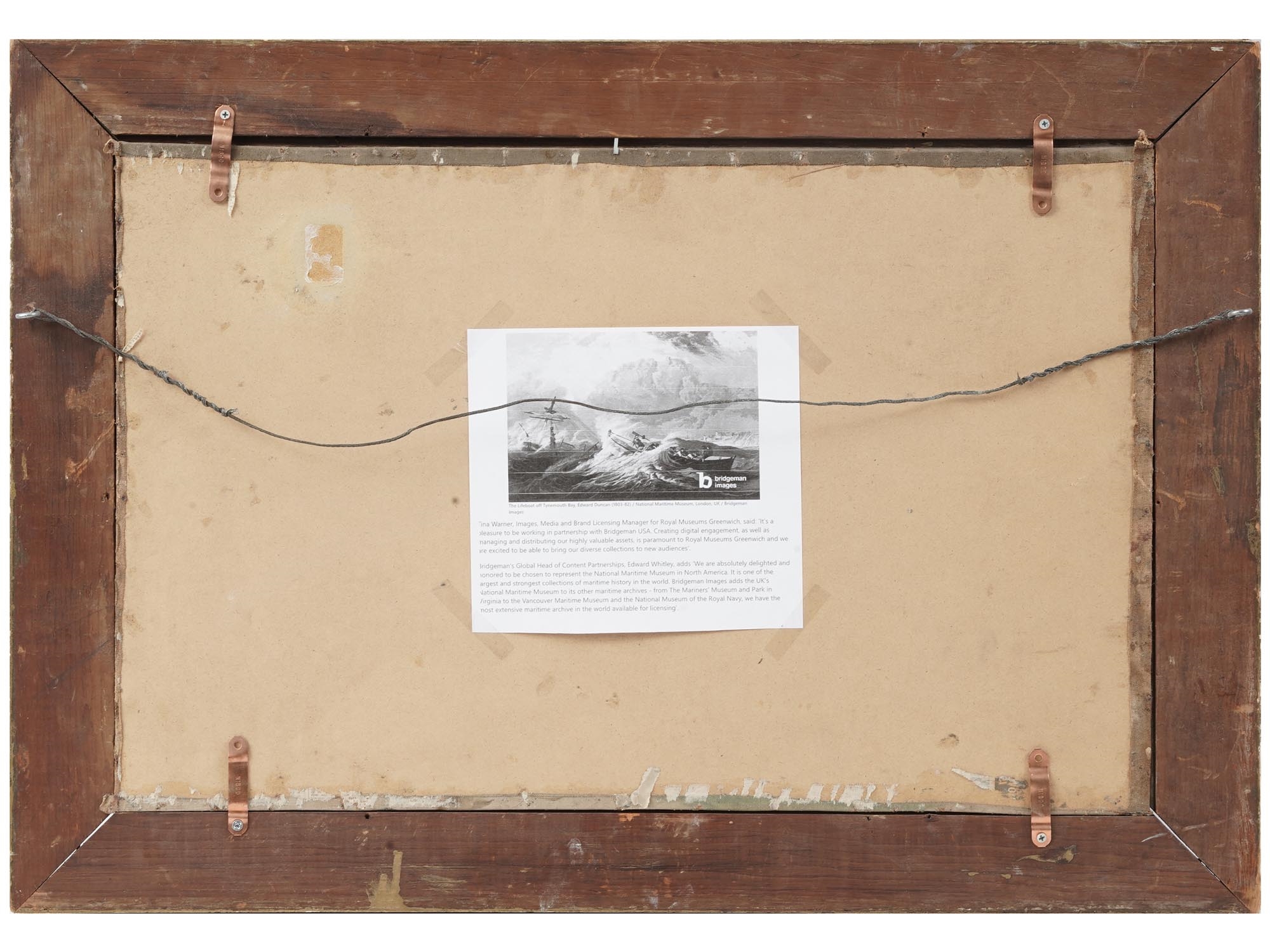 Edward Duncan | The Lifeboat off Tynemouth Bay | MutualArt