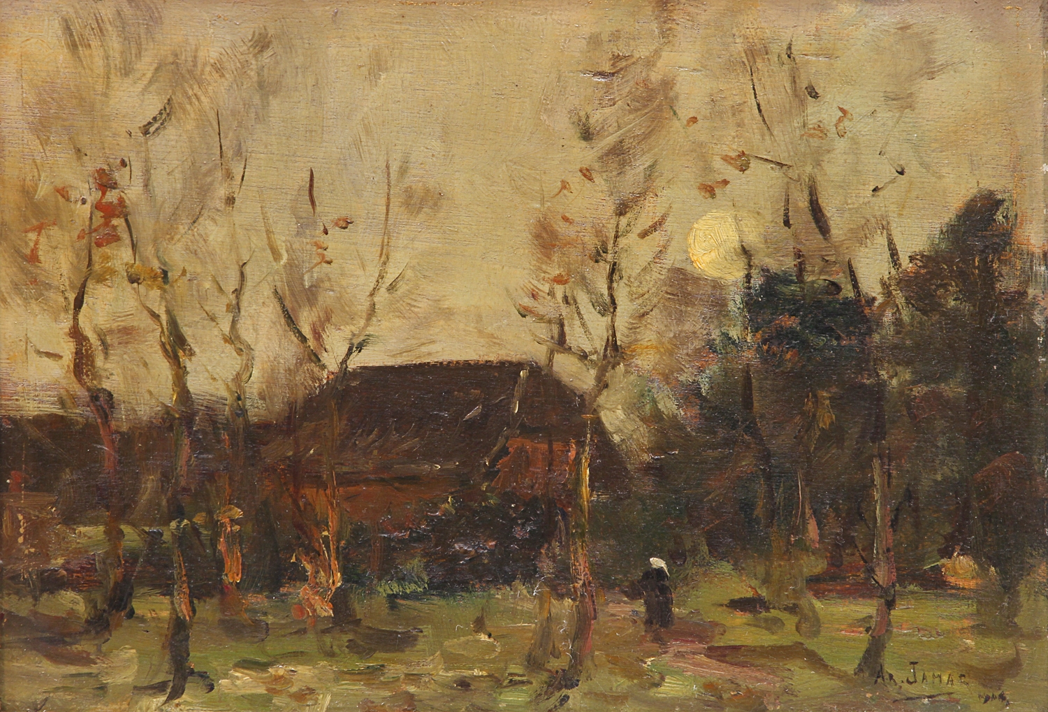 Armand Jamar | La ferme. | MutualArt