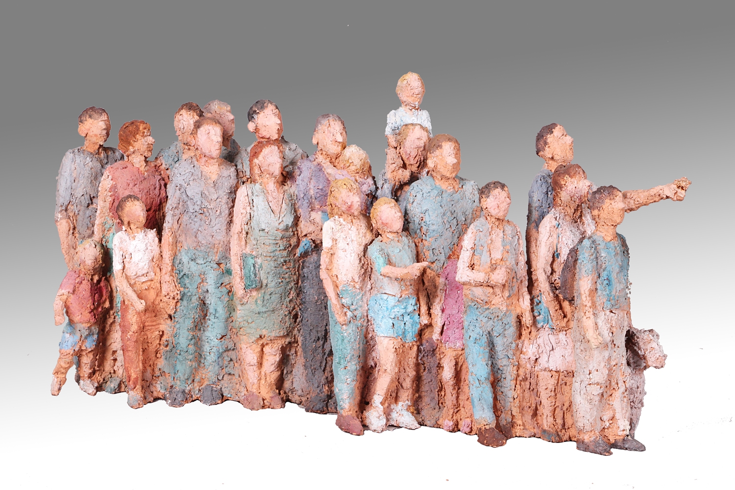 Mady Andrien | Il arrive ! (2001) | MutualArt