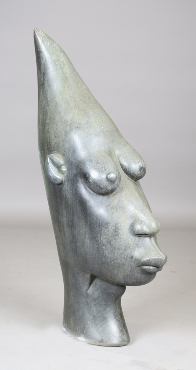 Bernard Matemera | Surrealist style head | MutualArt