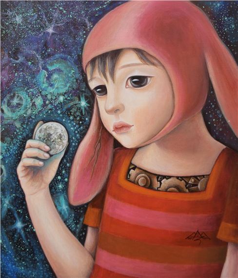 Bae Hyang-sook | Reverse jade rabbit (2021) | MutualArt