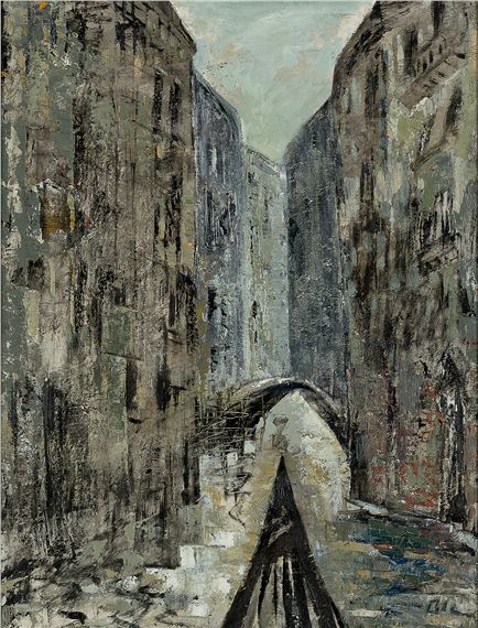 Min Taeil | Landscape of Venice (1995) | MutualArt