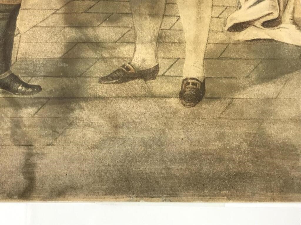 Thomas Prichard Rossiter | The Reception of Lafayette at Mount Vernon ...