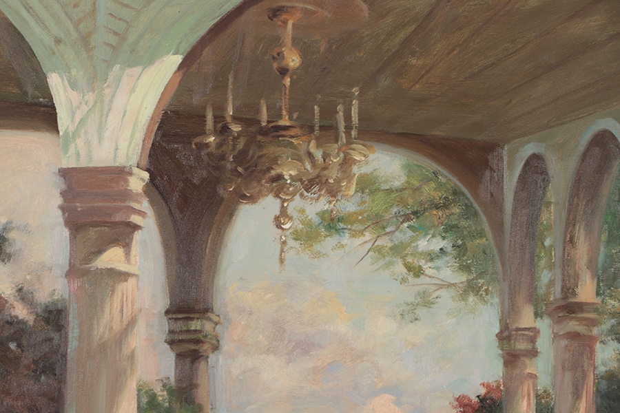 Benjamin Roubaud | Italian veranda | MutualArt