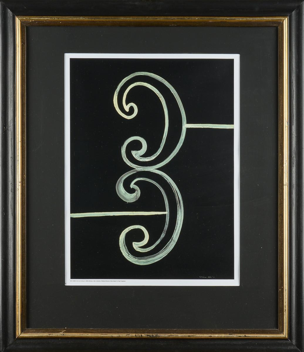 Colin McCahon | Koru 3 | MutualArt