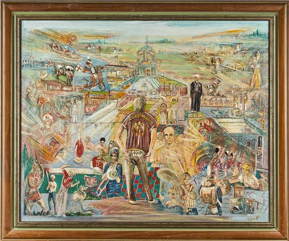 Peter Purcell | 11 Artworks at Auction | MutualArt